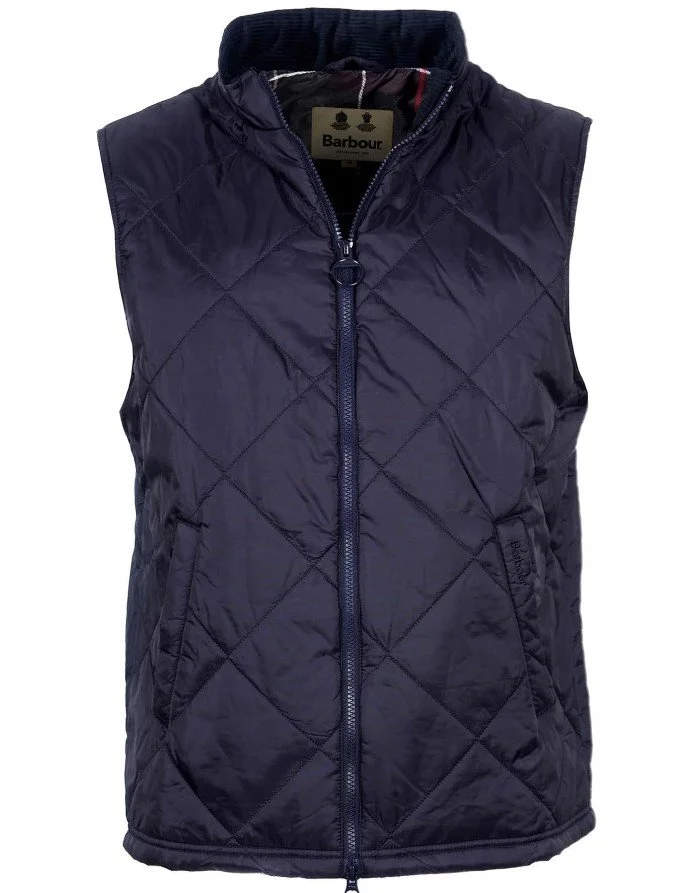 Barbour finn gilet navy store
